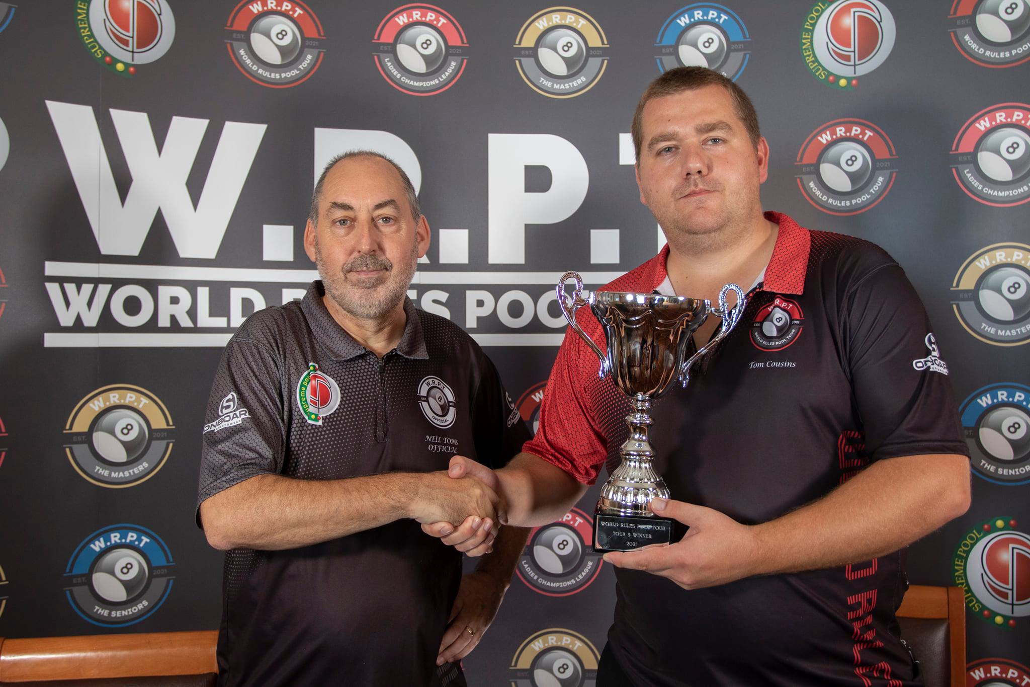 It’s Champion Cousins in Blackpool – I.R.P.T